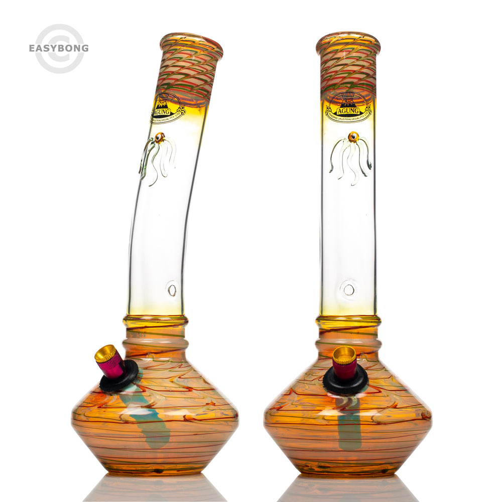 Agung Bongs Gold Fume 30cm