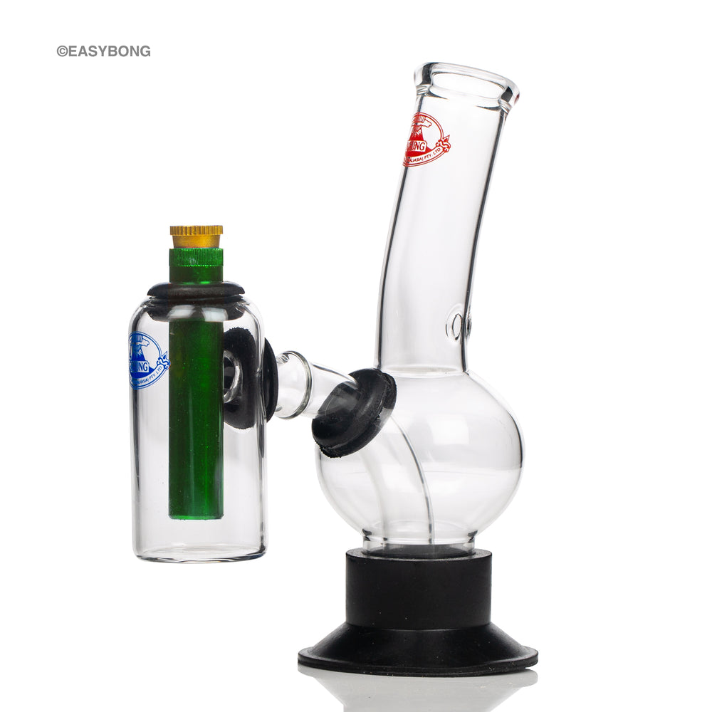 Agung Double Chamber Bong Shorty18.5cm