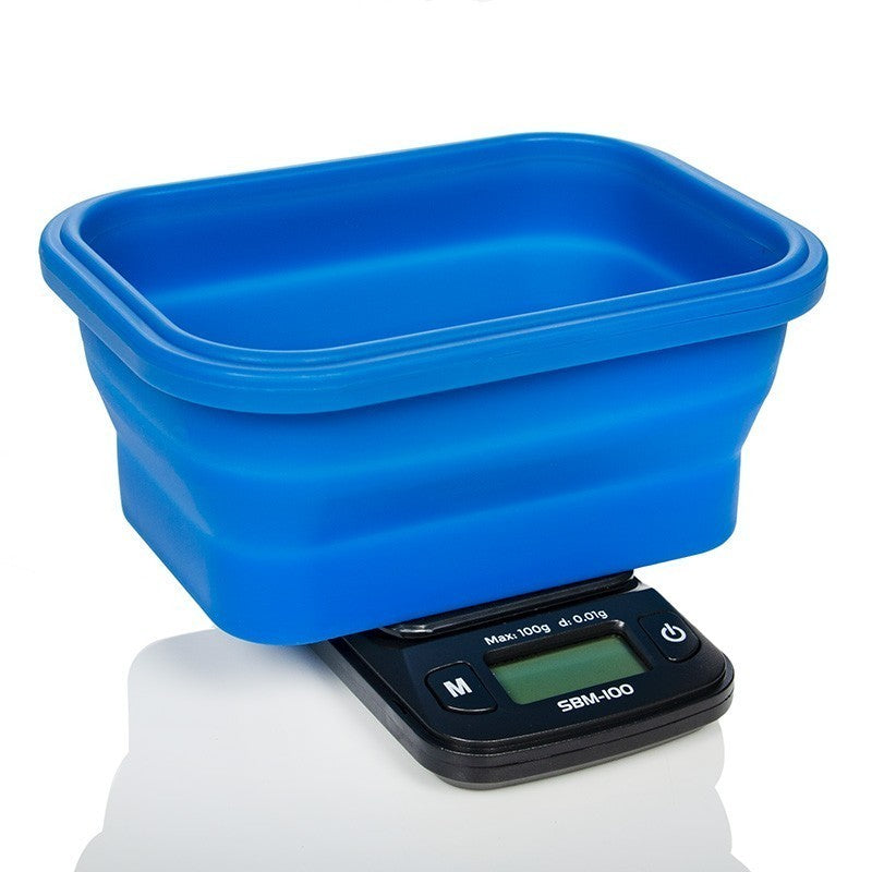 On Balance Scale SBM-100-BL Blue