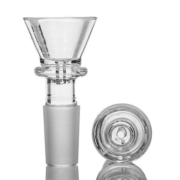 Thick Restriction Glass Cone 14mm Clear